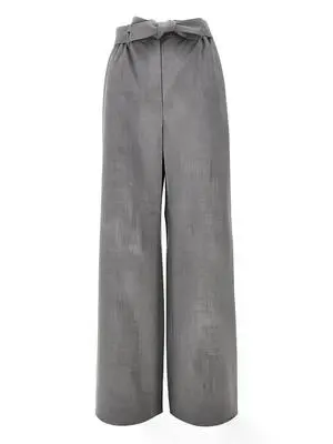 Max Mara Belted Trousers