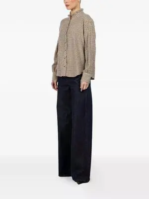 Xirena Jensen Check-pattern Shirt