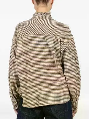 Xirena Jensen Check-pattern Shirt