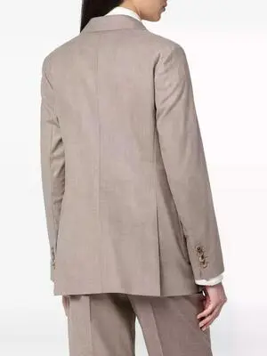 Max Mara Double-breasted Patch-pocket Blazer