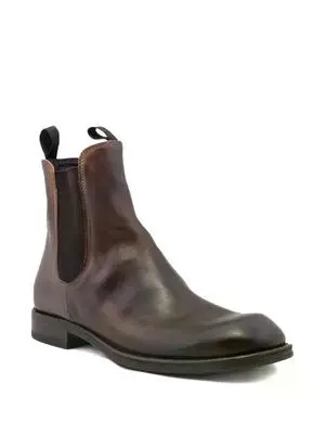 SHOTO Pull-tab Chelsea Boots