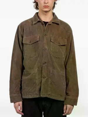 Hartford Buttoned Corduroy Jacket