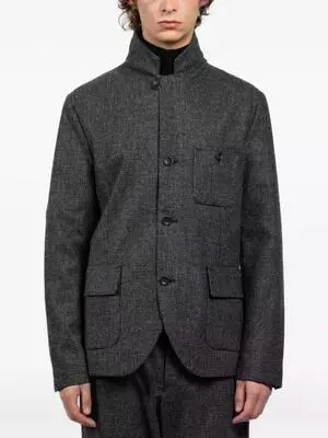 HANNES ROETHER Collar Pocket Jacket