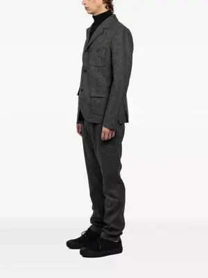 HANNES ROETHER Collar Pocket Jacket