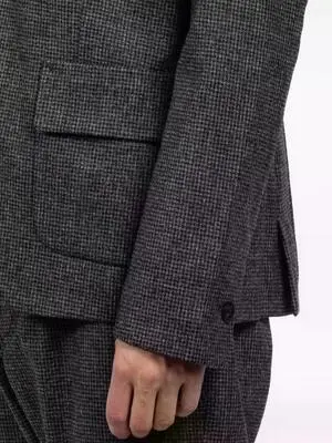 HANNES ROETHER Collar Pocket Jacket