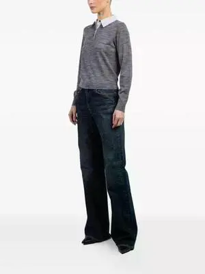 WE-AR4 Long-sleeved Polo Top