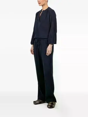 Xirena Devon Drawstring Trousers - Blue