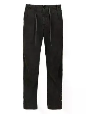 HANNES ROETHER Drawstring Pleated Trousers