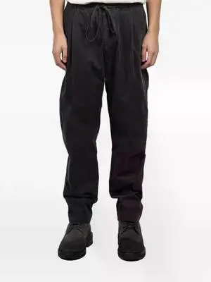 HANNES ROETHER Drawstring Pleated Trousers