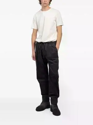 HANNES ROETHER Drawstring Pleated Trousers