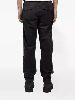 HANNES ROETHER Drawstring Pleated Trousers