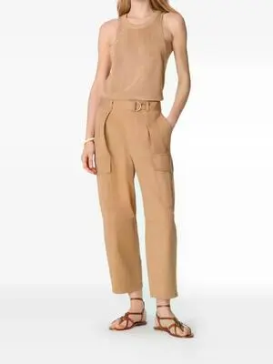 Vanessa Bruno Pleated Cargo Trousers