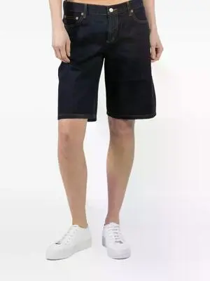 Still Here Pocket Denim Shorts