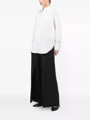 UJOH Back-slit Shirt