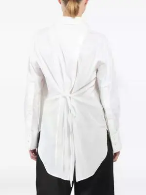 UJOH Back-slit Shirt