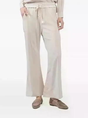 Kristensen Du Nord Drawstring Flared Trousers
