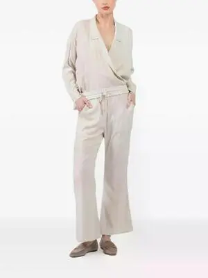 Kristensen Du Nord Drawstring Flared Trousers