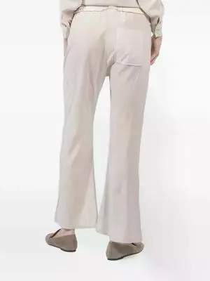 Kristensen Du Nord Drawstring Flared Trousers