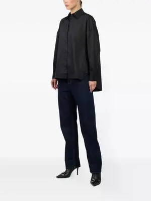 Tibi Gabe Long-sleeve Shirt