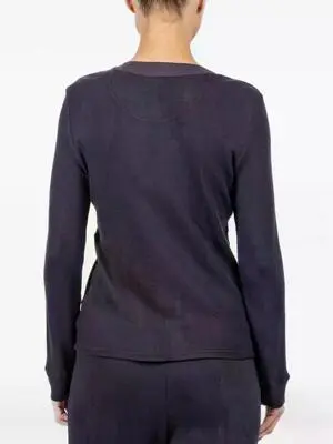 Xirena Buttoned Long-sleeved T-shirt