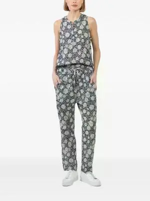 Xirena Floral-print Drawstring Trousers