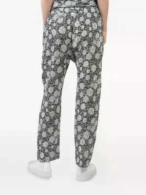 Xirena Floral-print Drawstring Trousers