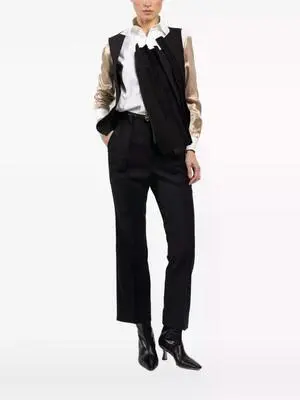 SHIRO SAKAI Asymmetric Vest