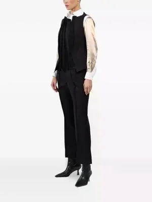 SHIRO SAKAI Asymmetric Vest