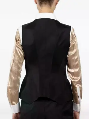 SHIRO SAKAI Asymmetric Vest