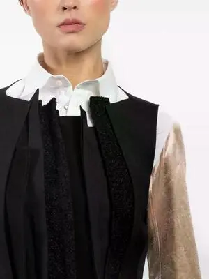 SHIRO SAKAI Asymmetric Vest
