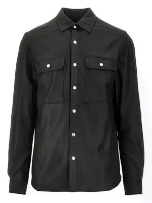 Rick Owens Buttoned Shirt Jacket