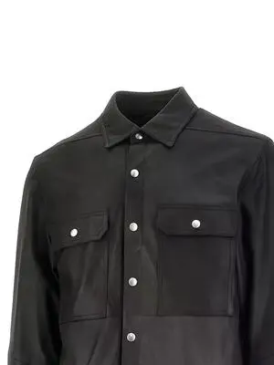 Rick Owens Buttoned Shirt Jacket