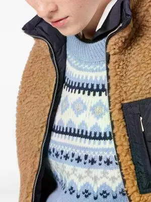 Miu Miu Teddy Down Vest