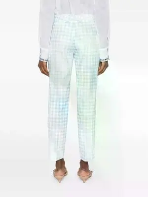 Ermanno Scervino Gingham Trousers