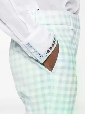 Ermanno Scervino Gingham Trousers