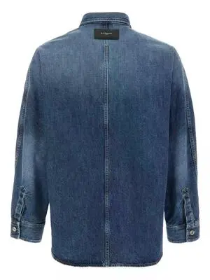 Givenchy Chest-pocket Denim Shirt