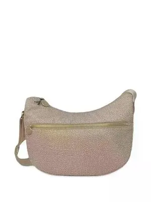 Borbonese Luna Shoulder Bag - Neutrals