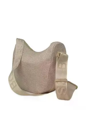 Borbonese Luna Shoulder Bag - Neutrals