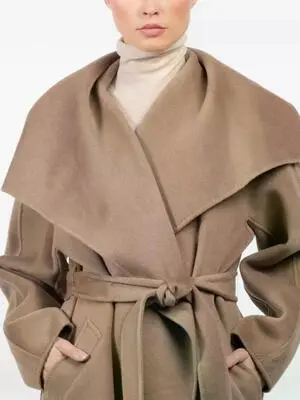 LARA Belted Coat