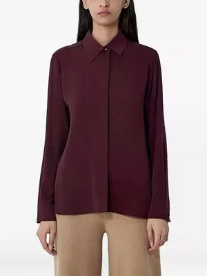 Max Mara Silk Button-down Shirt