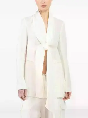 Masnada Tie-front Jacket