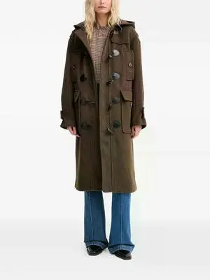 Munthe Leverna Hooded Toggle Coat