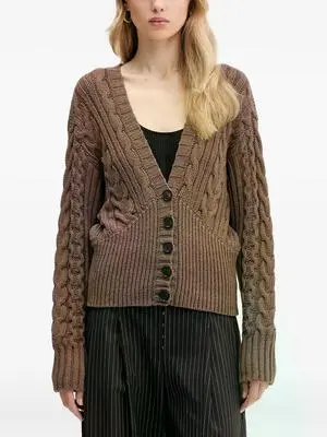 Miss Sixty Button-fastening Cardigan