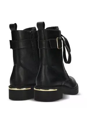 MEXX Buckle Lace-up Boots