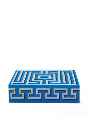 Jonathan Adler Ja Labyrinth Large Trinket Box - Blue