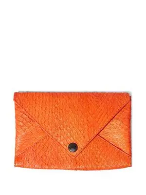 OSKLEN Buttoned Flap Wallet