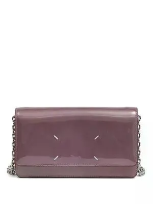 MAISON MARGIELA Medium Chain Wallet - Purple