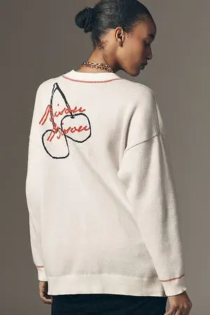 JORDAN NICKSON Lyrebird X Cardigan Sweater