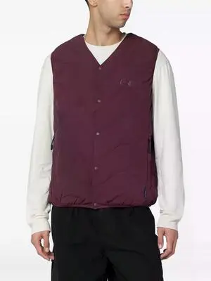 Purple Mountain Observatory Quilted Vests For Men