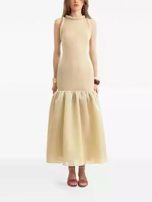 Gemy Maalouf Plain Day Dresses
